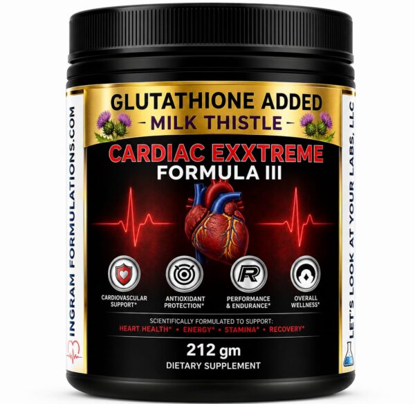 INGRAM CARDIAC EXXTREME FORMULA III – Ingram Wellness